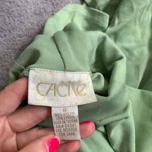 Cache | Tops | Tight Fit Stretch Fit Cach Blouse | Poshmark